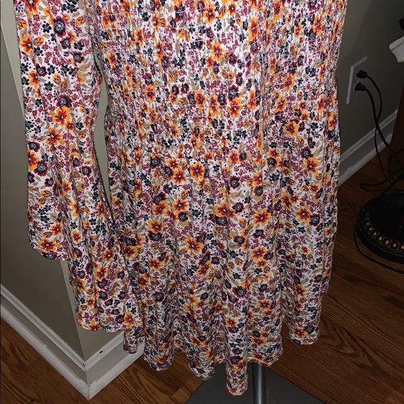 Time and Tru | Tops | Time And True Floral Tunic Size Xl | Poshmark